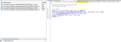 浅析android手游lua脚本的加密与解密 Csdn博客