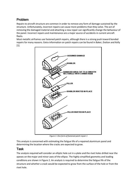 Finite Element Analysis Report Aero3410 Aerospace Structures Unsw Thinkswap