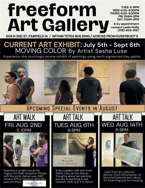 Two Great Master Classes At Freeform Gallery The Savvy Art Collector