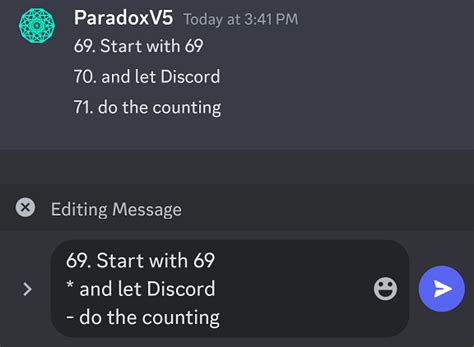 Discord Markdown 201 Discord Markdown 201