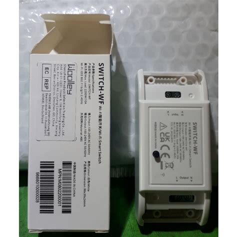 Rele Interruptor Wi Fi Switch Wf Shopee Brasil
