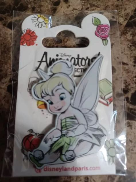Disney Animators Pin Disneyland Paris Tinkerbell Peter Pan Tinker Bell Pin Picclick Au