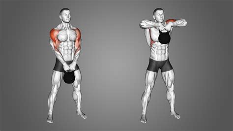 Wide Grip Upright Rows