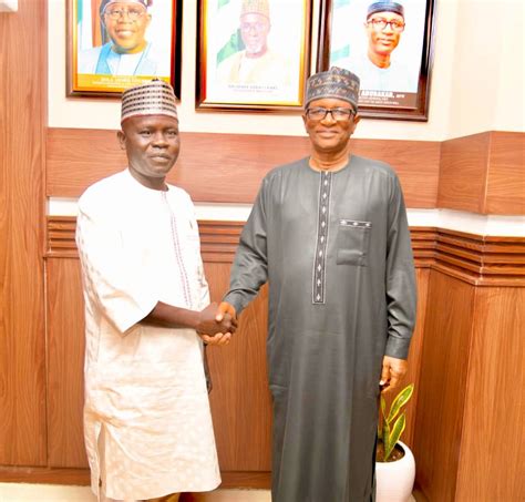 Newmap Eib And Great Green Wall Forge Stronger Ties On Watershed Management And Events Nigeria