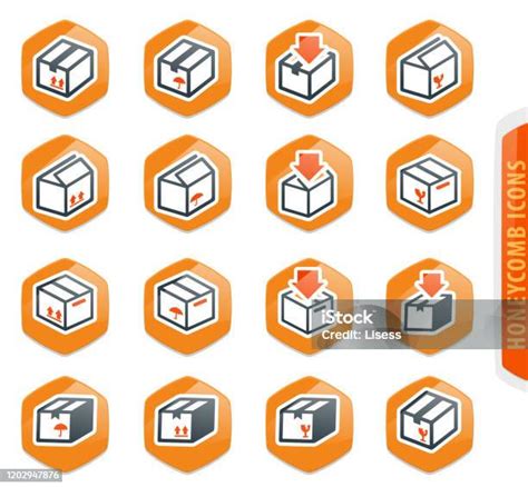 상자의 간단한 아이콘 세트 놀라움에 대한 스톡 벡터 아트 및 기타 이미지 놀라움 벡터 비즈니스 Istock