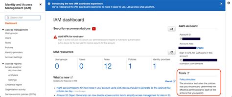Using Aws Iam Policy Simulator To Debug Iam Policy Issues Hitarth Asrani