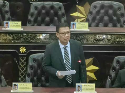 DUN Sarawak Luluskan Rang Undang Undang Pengagihan Gas Pindaan 2023