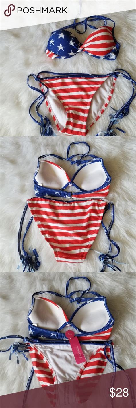 American Flag Bikini American Flag Bikini Bikinis Flag Bikini