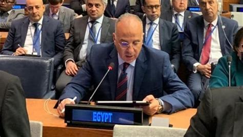 وزير الري مصر سعت بنجاح لوضع المياه فى قلب العمل المناخي