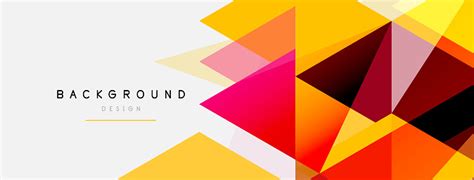 색상 삼각형 컴포지션 기하학적 추상적 배경 테크노 또는 비즈니스 개념 벽지 배너 배경 방문 페이지 패턴 0명에 대한 스톡 벡터 아트 및 기타 이미지 Istock