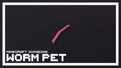 Worm Pet Minecraft Mod