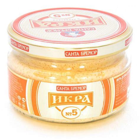 Икра мойвы "Санта Бремор". Описание продукта