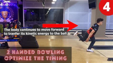 Learn How To Enhance Your Timing For 2 Handed Bowling