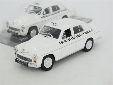 Warszawa 203 TAXI Kultovní auta DeAgostini 1:43 Kult02 | Aukro
