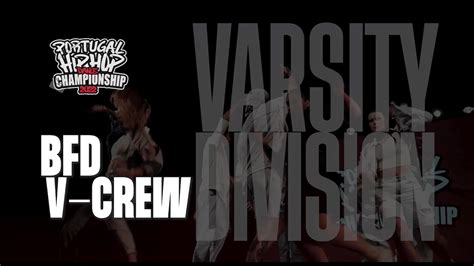 BFD V CREW VARSITY Finals HHI Portugal 2022 YouTube