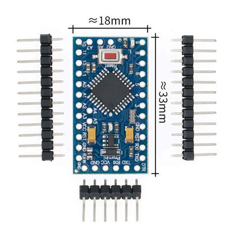 Arduino Pro Mini 328 5v 16mhz Board Com55 Faranux Electronics