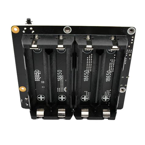 Raspberry Pi UPS HAT 5V 5A Elektronica Voor Jou