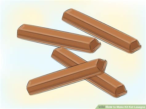 How To Make Kit Kat Lasagna 15 Steps With Pictures Wikihow Life