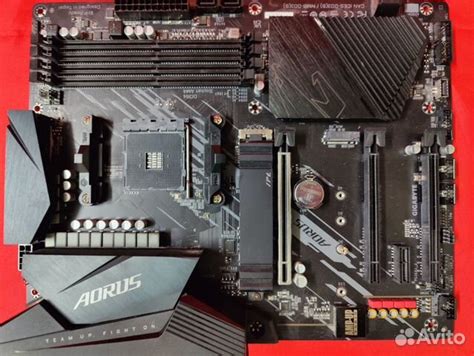 Gigabyte B550 aorus elite v2 купить в Москве | Электроника | Авито
