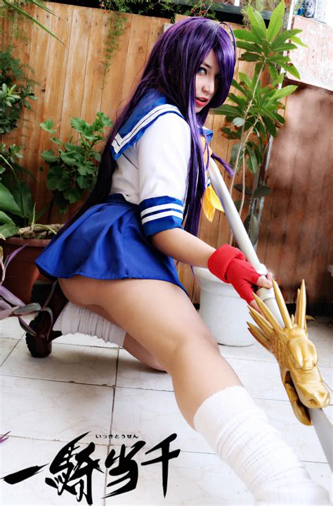 Kanu Unchou Ikkitousen By Britanyx On Deviantart