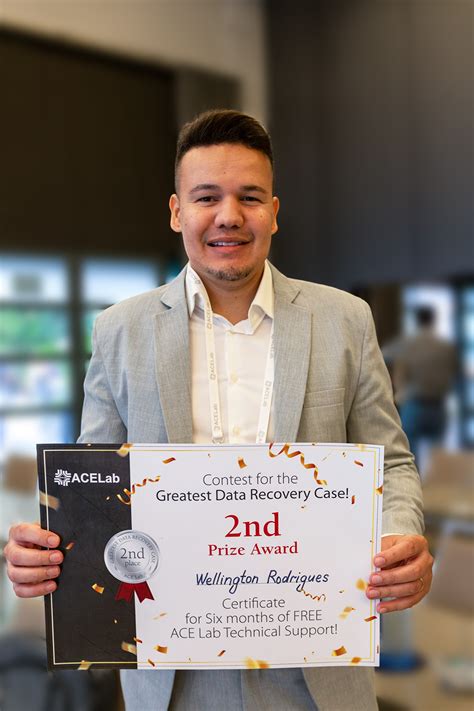 Winners Of The Greatest Data Recovery Case Contest 2023 Professional Hardware Software