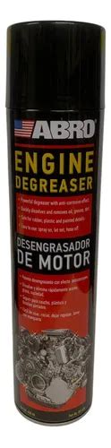 Desengrasante De Motor 650 Ml Abro Cuotas Sin Interés