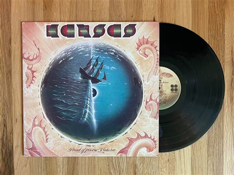 Kansas Point Of Know Return Lp 1977 Classic Rock Dust In The Etsy