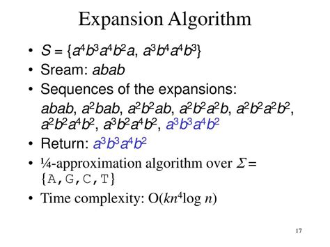 Ppt Longest Common Subsequence Problem And Its Approximation