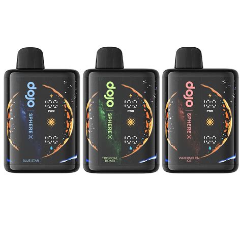 Dojo Sphere X 40k Disposable 360° Screen Vaporesso