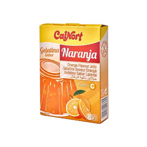 Gelatina Sabor Naranja 170g Esencial Pack