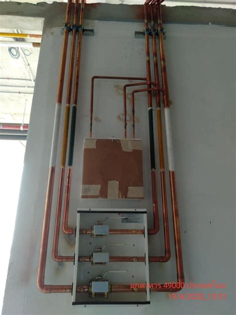 งานเดินท่อแก๊สทางการแพทย์ รับติดตั้งระบบแก๊สทางการแพทย์ Facebook