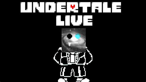 We Playing Undertale Live Youtube