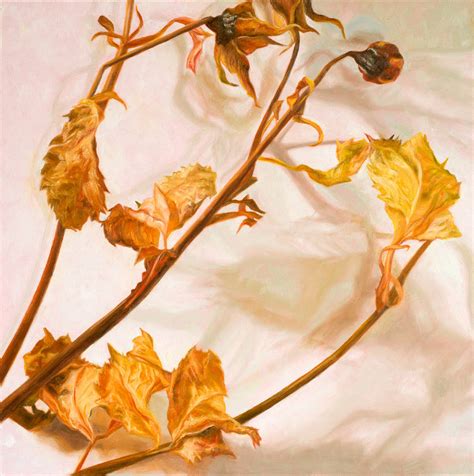 Flowers Paintings By Laureen Marchand Fubiz Media