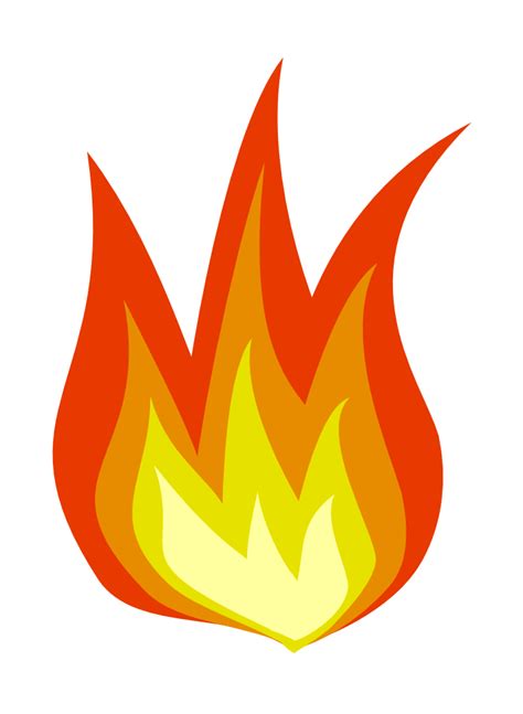 Onlinelabels Clip Art Fire Icon