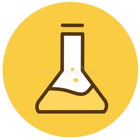 Chemical Test Tube Pictogram Icon Stock Vector Stock Vector Illustration Of Medicine