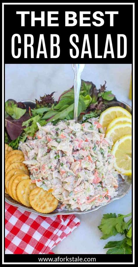 Crab Pasta Salad Artofit