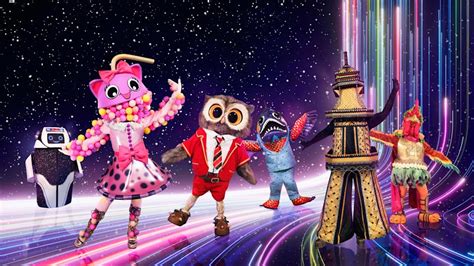 Masked Singer 2024 Costumes Revealed Including Dippy Egg