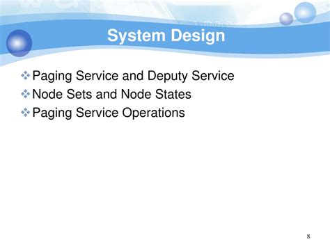 Ppt A Distributed Paging Ram Grid System For Wide Area Memory Sharing