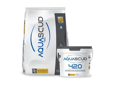 Aquascud System 420 Cement Based Waterproofing Coating By Volteco