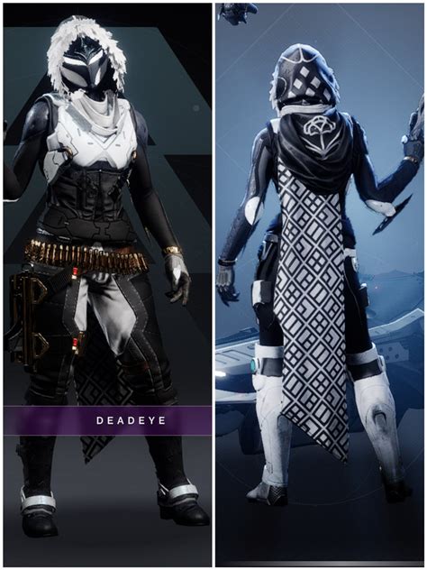 Precursor Vex Chrome Black And White Rdestinyfashion