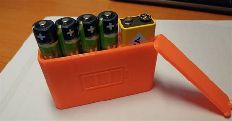 Battery Box By R159 Download Free Stl Model