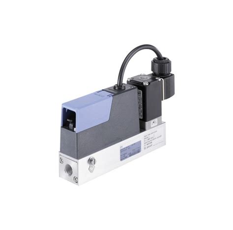 Type 8741 Mass Flow Controller Meter Integration Bürkert Fluid