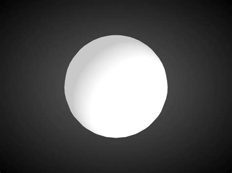 Blobby 3d Model