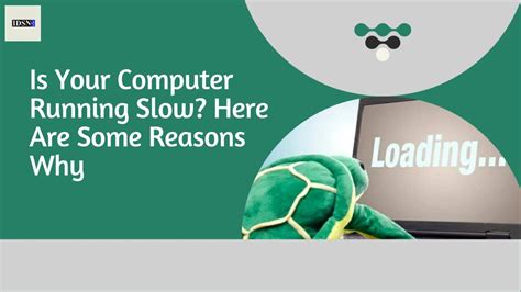 PPT Computer Is Running Slow Here Are Some Causes PowerPoint Presentation ID