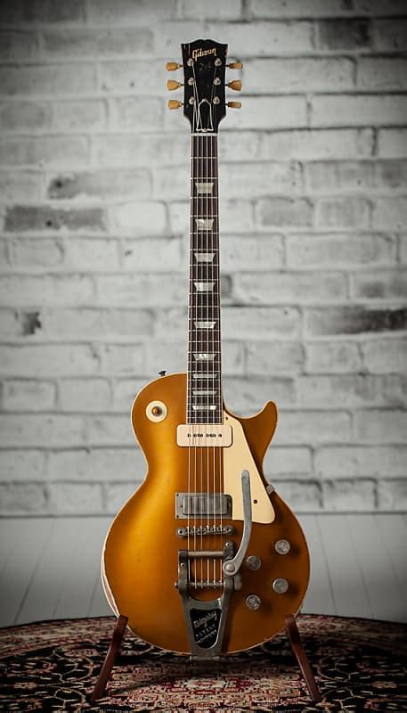 Gibson 56 Murphy Lab Ultra Heavy Aged Firebird Bridge W Reverb