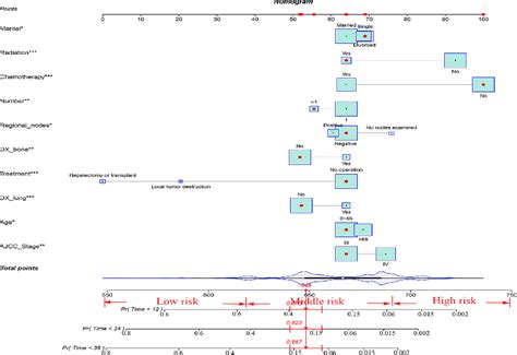 Figure 2 From A Practical Nomogram And Risk Stratification System Predicting The Cancer Specific