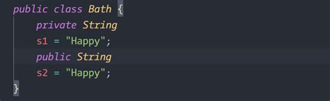 Wrong Highlighting In Member Variables Issue 176 Atom Language
