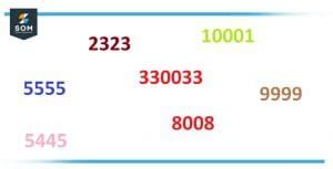 Palindromic Numbers Definition Meaning