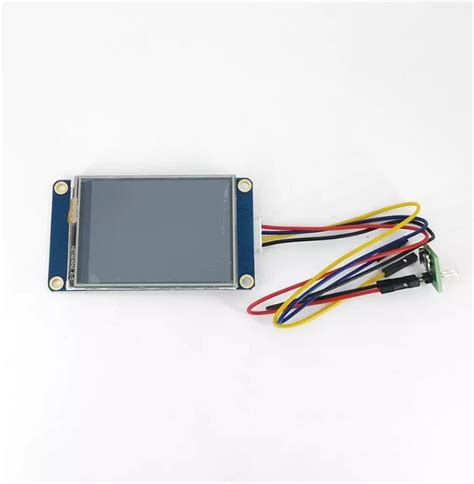 중국 저가형 Nextion Tft 24인치 저항성 터치 Uart Hmi Lcd 디스플레이 Nx3224t024 견적 Gns 구성품