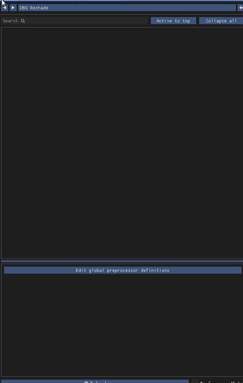Hello So Basically Reshade Isnt Showing Me Any Effects That I Chose